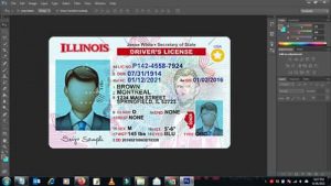 Illinois Drivers License PSD Template (New Edition) – Download ...