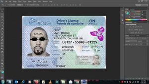 Canada Ontario Drivers License PSD Template (V2011) – Download ...
