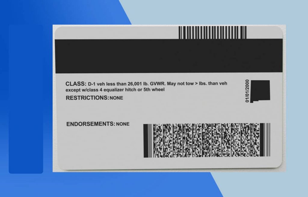 New Mexico Drivers License PSD Template (New Edition) – Download ...