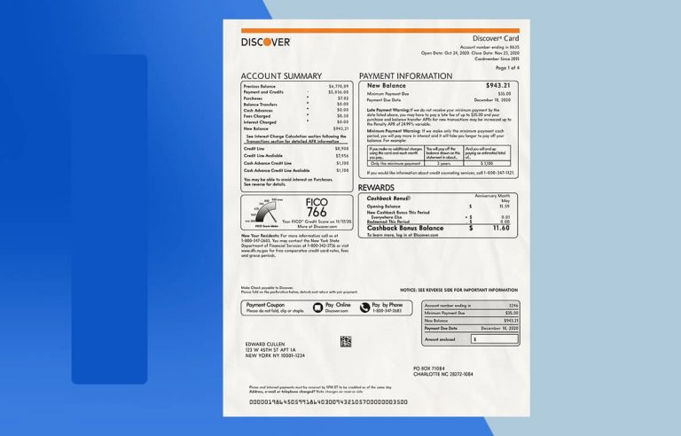 Commonwealth Bank Statement Template – Download MS Word File