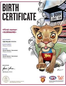 USA Colorado Birth Certificate PSD Template – Download Photoshop File