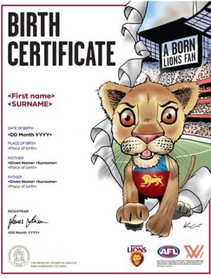 USA Colorado Birth Certificate PSD Template – Download Photoshop File