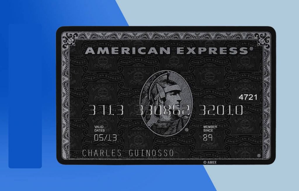 American Express Black Credit Card PSD Template – Download Photoshop File