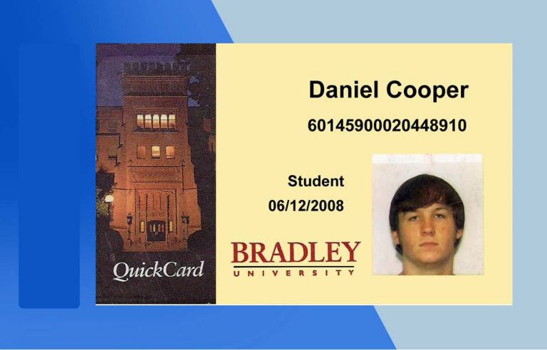 Uni ID Template - Fully Editable PSD Templates