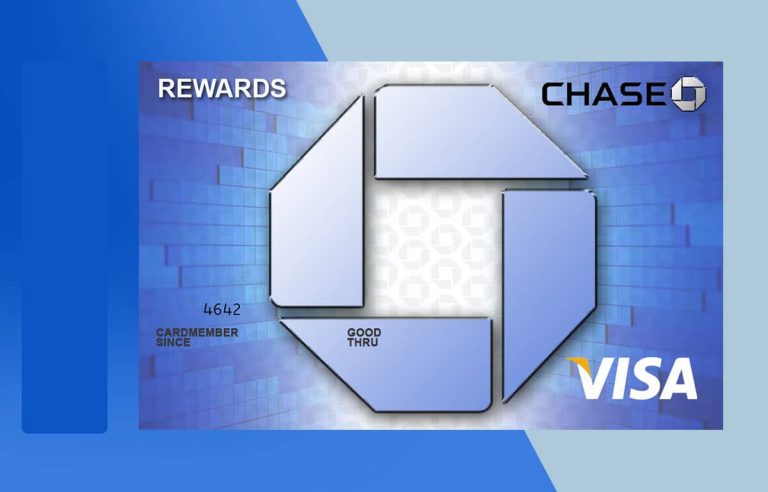 Chase Bank Visa Reward Card PSD Template – Download Photoshop File