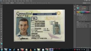 Connecticut Drivers License PSD Template (New Edition) – Download ...