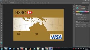HSBC Bank Credit Card PSD Template – Download Photoshop File
