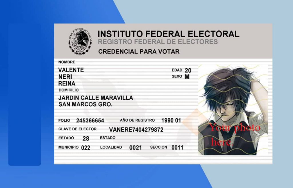 Usa Social Security Card Psd Template Ssn Download Photoshop File