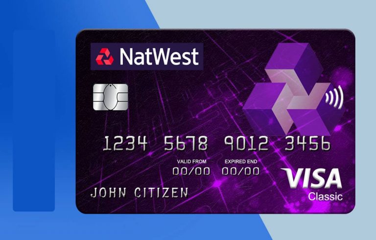 NatWest Credit Card PSD Template – Download Photoshop File
