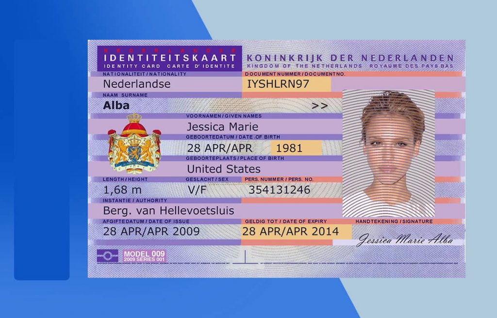 SSN & ID Template - Fully Editable PSD Templates