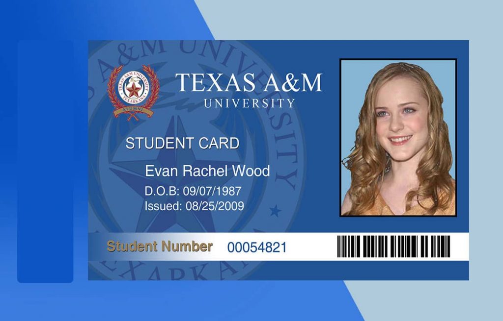 Uni ID Template - Fully Editable PSD Templates