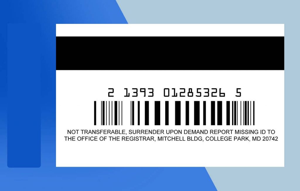 University of Maryland ID PSD Template – Download Photoshop File