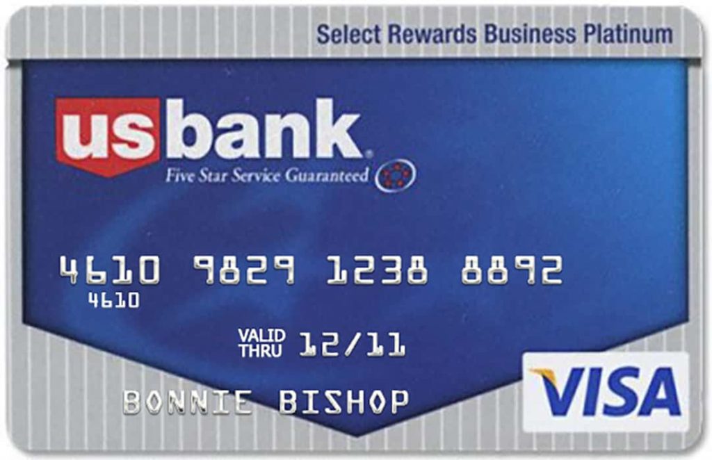 US Bank Credit Card PSD Template – Download Photoshop File