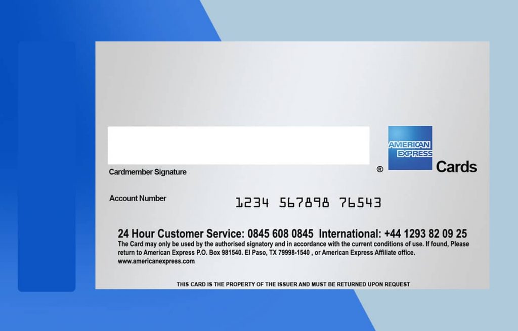 AmEx Aeroplan Credit Card PSD Template – Download Photoshop File