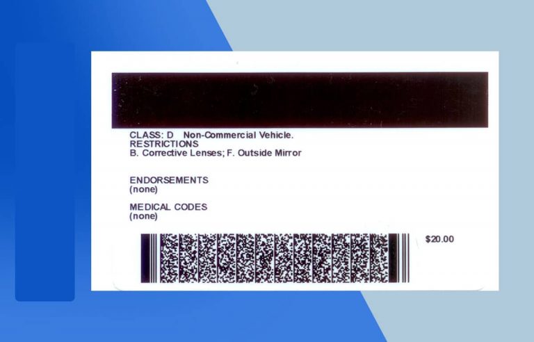 Arkansas Drivers License PSD Template – Download Photoshop File