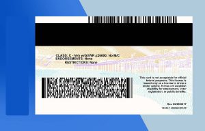 California Drivers License PSD Template (V3) – Download Photoshop File