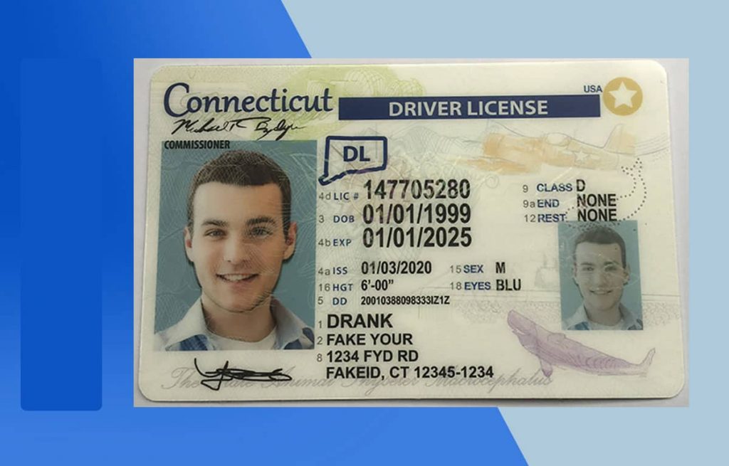 Connecticut Drivers License PSD Template (New Edition) – Download ...