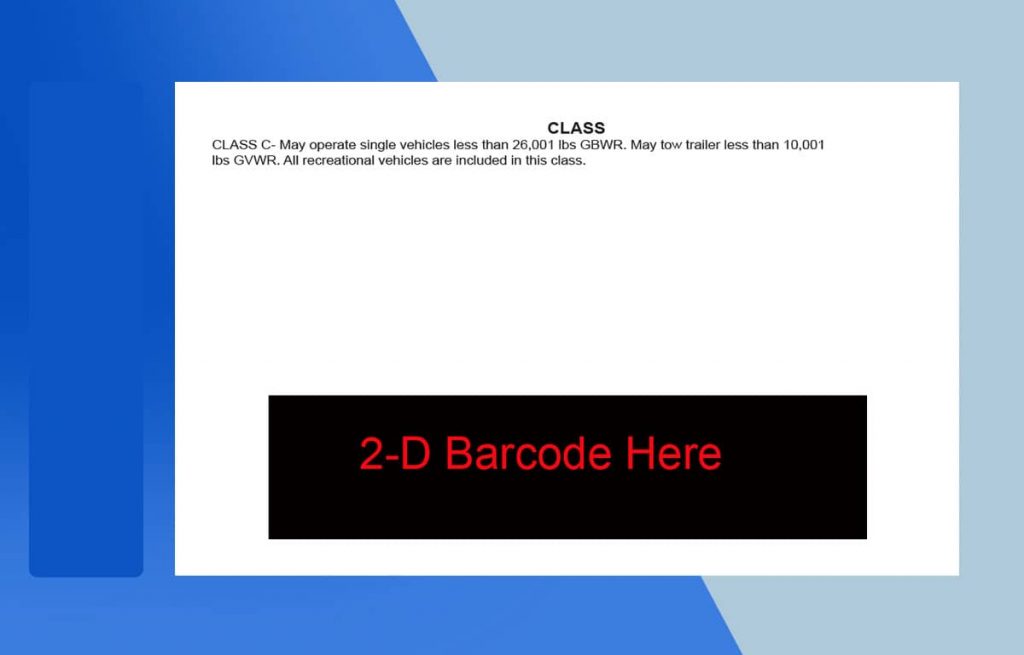 Georgia Drivers License PSD Template (New Edition) – Download Photoshop ...