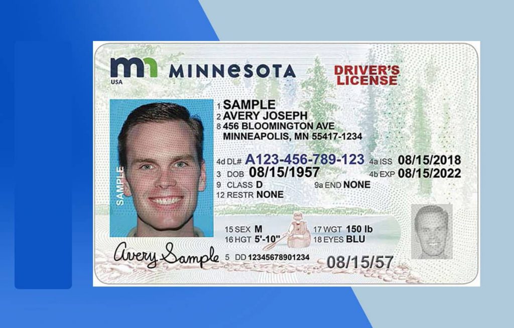 Driver's License Template - Fully Editable PSD Templates