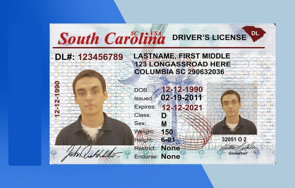 Driver’s License, Passport, SSN Card, Birth Certificate, etc. Template