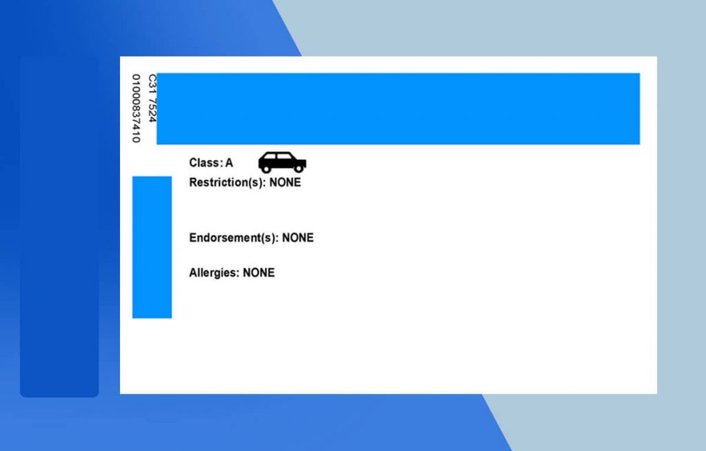 Virgin Islands Drivers License PSD Template – Download Photoshop File