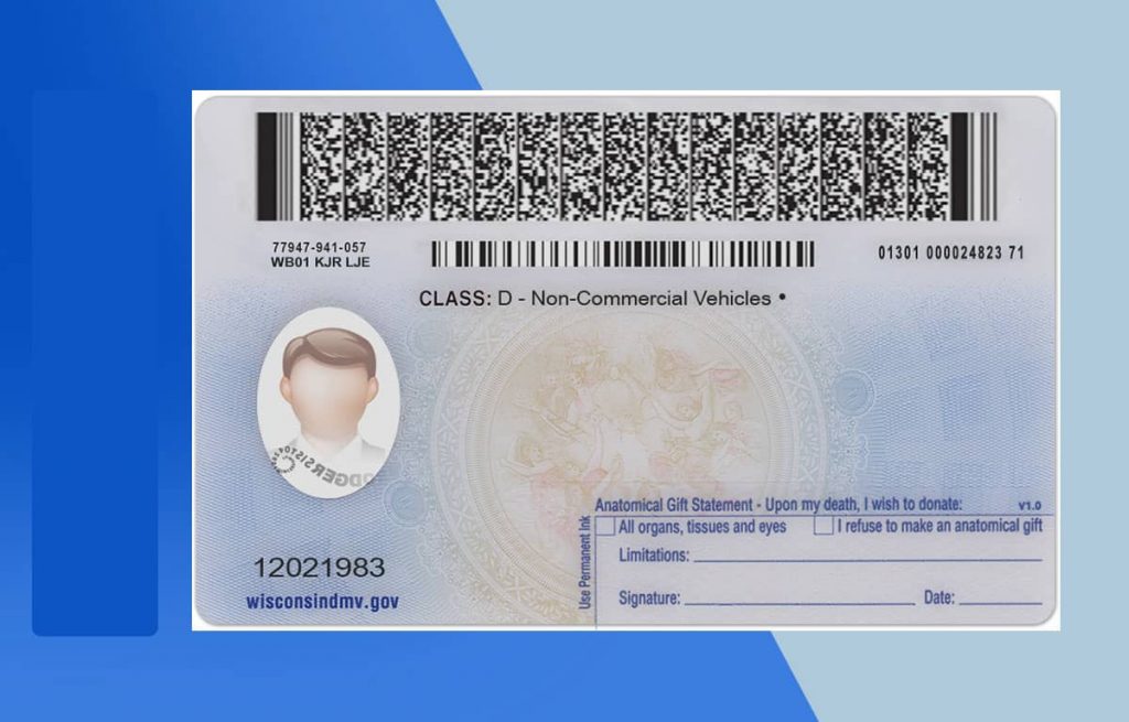 Wisconsin Drivers License PSD Template (New Edition) – Download ...