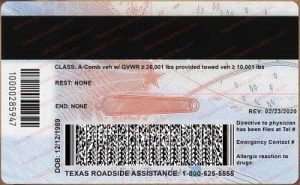 Texas Drivers License PSD Template (New Edition) – Download Photoshop File