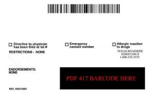 Texas Drivers License PSD Template – Download Photoshop File