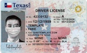 Texas Drivers License PSD Template (New Edition) – Download Photoshop File