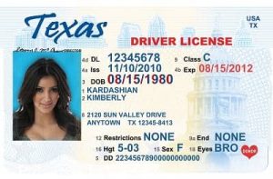 Texas Drivers License PSD Template – Download Photoshop File