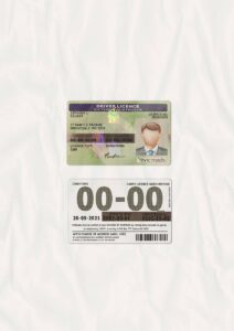 Australia Victoria Driver License Template – Download Photoshop File