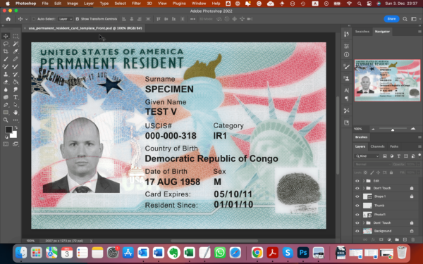 How to Edit ID Card PSD Template [Video Incl.]